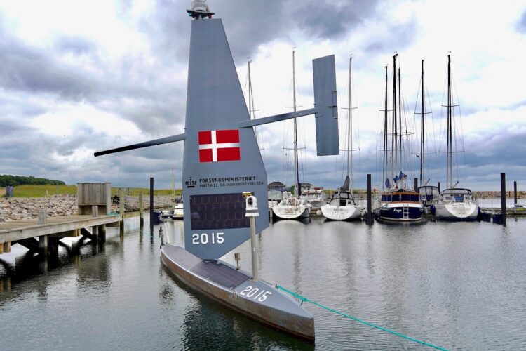 Denmark tests unmanned robotic sailboat fleet with tensions high in the ...